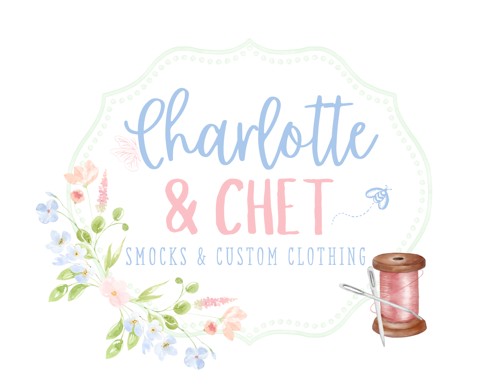 Ready To Ship – Charlotte and Chet